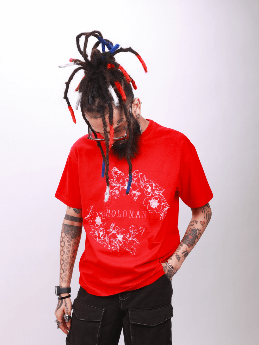 STEM OF LIFE - RED – Holoman